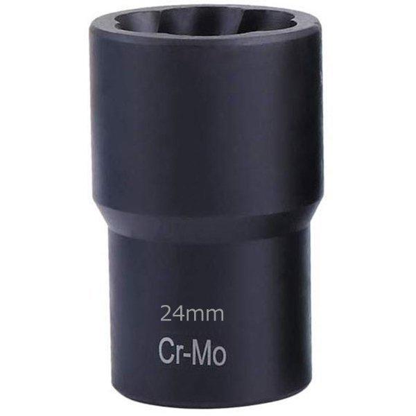 年の月日で、マフラーやフロントパイプなどのナットは、すごく膠着している場合があります。マフラー交換は簡単だ！とかいうけど、膠着したネジ、ナットで作業を中断された方は、数多いはず！このナットツイスターなら写真のような錆びたナット簡単に外せる。...