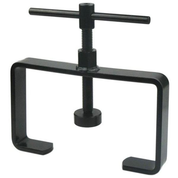 クラッチスプリングコンプレッションツール。 スクーターのクラッチの分解・組立作業に使用するクラッチスプリングコンプレッションツールです。 使用方法：クラッチスプリングを縮めた状態でクラッチナットレンチで、ナットを回す。 ・適応クラッチ外径 ...