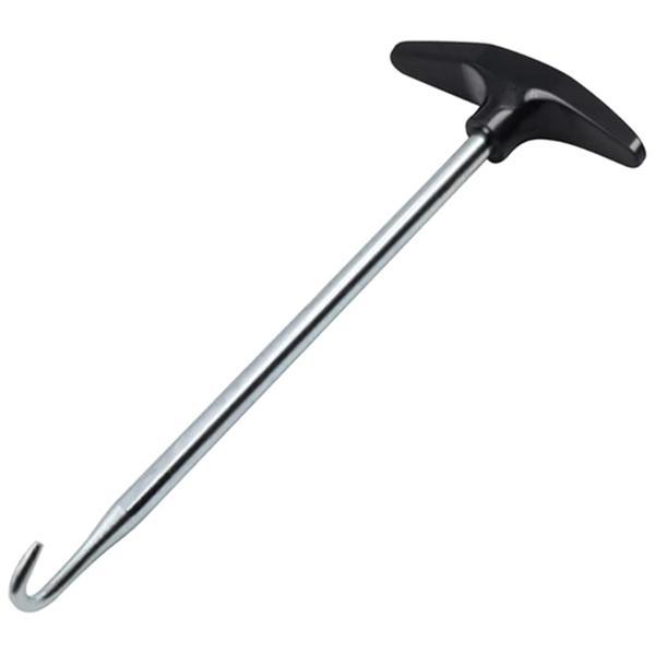 ドラムブレーキのスプリングやバイクのマフラーを止めているスプリングを脱着する時にマイナスドライバーやプライヤーなどでは滑りやすく大変危険です。こちらのTOOLを使用すれば無理に力を掛けずに安全に作業することが出来ます。フック部分に角度か付い...