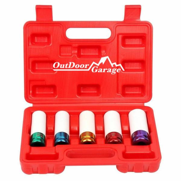 特徴：インパクトレンチに対応の自動車ホイールナットの締め、緩めに使用する専用ソケットレンチ。プラスチックカバー付きなので、アルミホイールにキズ付きにくい。サイズが一見で分かるよう、色分けされています。■商品仕様・差込角：1/2"（12.7s...