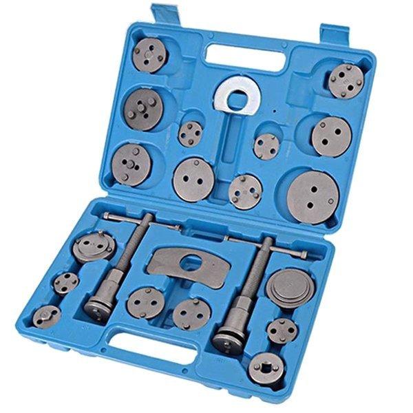 近年自動車やバイクに使われているブレーキキャリパーは様々なタイブがラインナップされています。そんな多種多様なキャリパーの形状だけTOOLも多くリリースされており、揃えるだけでも大変です。このブレーキキャリパーセットはバー2本、20pcのアタ...