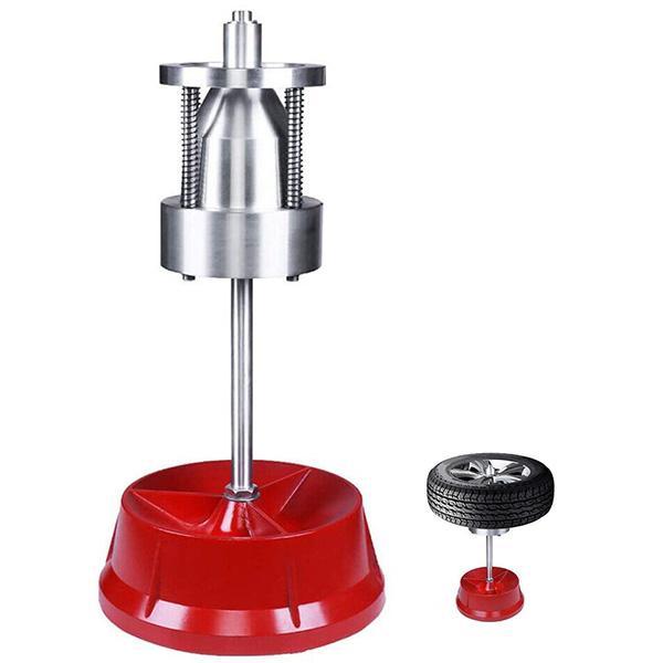 水準器付きでサーキットや自宅で簡単にホイールのバランス調整ができます。ホイールをバランサーに載せ、中心水準器の気泡の動きを見ながら水平の調整が出来ます。≪使い方≫(1)水準器の気泡が円の中心に来るよう、周りのネジをドライバーで回して調整しま...