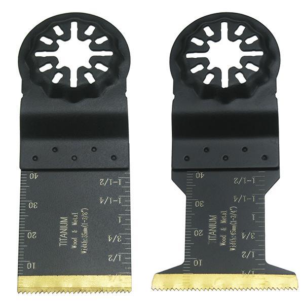 この替刃ブレードは、幅広い用途に対応するマルチツールのパフォーマンスをさらに引き出すために設計されています。高品質なチタンコーティングにより、耐久性と切れ味が向上し、効率的で長持ちする切断作業を実現します。・耐久性の高いチタンコーティング：...