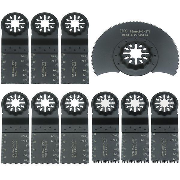 この替刃ブレードは、幅広い用途に対応するマルチツールのパフォーマンスをさらに引き出すために設計されています。・多用途対応：木材、プラスチック、金属など、さまざまな素材を簡単に切断できます。DIY作業やプロの現場でも活躍します。・互換性抜群：...