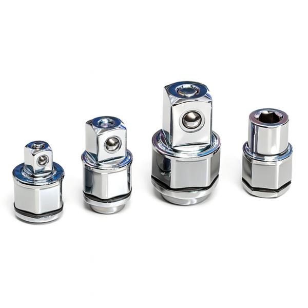 ギアレンチ用アダプターセット（14mm/19mm対応）ラチェットコンビネーションレンチのメガネ部に取り付けて、各種ソケットやビットを使用できる便利なアダプターセットです。しっかりとフィットし、スムーズな着脱と高い作業効率を実現。ラチェット機...
