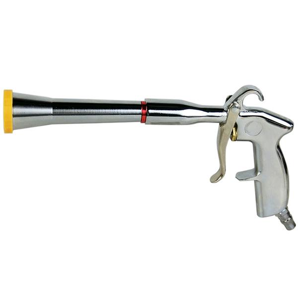 ボディもコーンも金属製なので、消耗品パーツの交換はほぼノズルのみとなります。ランニングコストが下がり、お財布にやさしいです。■商品仕様・エア圧：0.6〜0.92Mpa・サイズ：長さ 約26cm　縦 約17cm・材　質：アルミ・重　量：250...