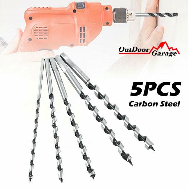 硬質または軟質の木材に素早くきれいに深いきれいな穴を開けることができます。先ネジタイプ(誘導ネジ）で、押さえつける力不要で楽に美しい真円の穴あけができます。コツ：最初空ける際にはかなりゆっくり戻したり進めたりの繰り返しをして、入口をキレイに...