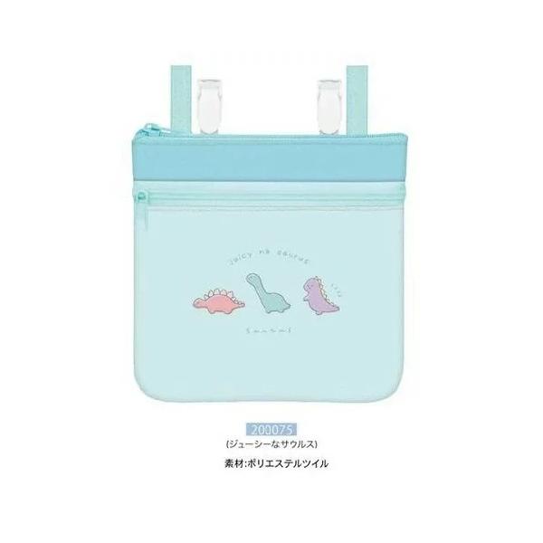 ■商品名 簡易ポケット  移動ポケット■商品説明 マスクやハンカチ、ティッシュも入るポーチ。クリップ＆ショルダー付きなのでポケットのない服でも安心。■仕様 ●サイズ：約約120×145×16mm●素材：ポリエステルツイル●ポケットの無い洋服...