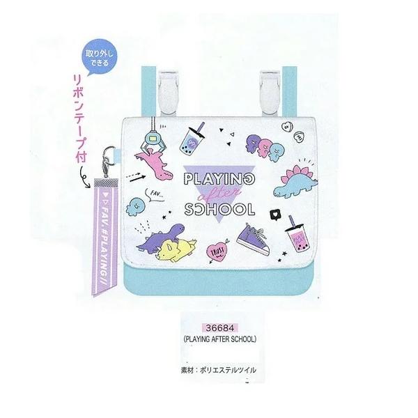 商品名 リボンテープ付どこでもポッケ　ポケットの無い洋服に　簡易ポケット ジュニアポケットポーチ 移動ポケット 女の子　商品説明 お出かけ時の必須アイテム☆ポケットがない服でもクリップで簡単取り付け！ポケット2つで小物を分けて収納できるよ♪...