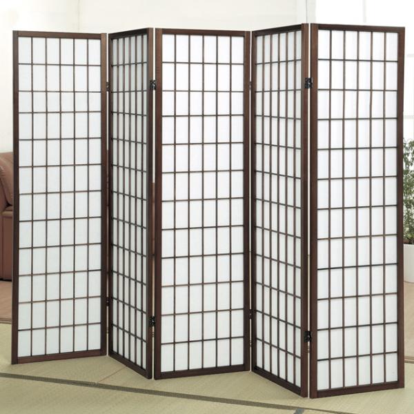 間仕切りや目隠しに。情緒ある和風の障子スクリーン。気に入りの場所に置くだけで、こだわりの「和」空間が生まれます。不織布でできているので、和紙より丈夫です。強い日差しも優しく和らげます●サイズ/約幅44×奥行2×高さ148.5cm（1曲あたり...