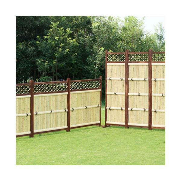 天然竹を使用した竹垣セット。趣きのある和風庭園に。園芸が趣味の方におすすめです。竹垣は玄関脇の目隠しや仕切り、お庭のアクセントとしておすすめです。情緒あふれる天然竹の竹垣はしなやかで風格があり、日本庭園のような落ち着いた雰囲気を楽しむことが...