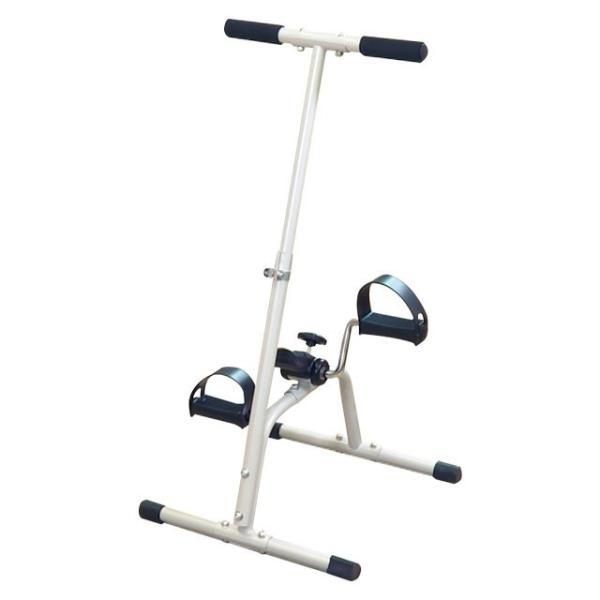 下半身の衰え予防に！老化の原因は足元から。普段歩くことが少ない方や運動不足の方に。「最近運動をしてない」「散歩がつらい」と感じている方に朗報。座ったまま家の中で足腰を鍛えられるペダル式の運動器。静音設計なので、天候や時間帯を気にせずに楽々運...