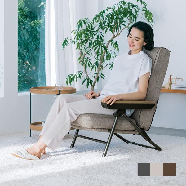 ●色/ダークグレー、ライトグレー、ブラウン●サイズ/幅約61×奥行70〜108×高さ62〜88cm、座面高：約34cm、折り畳みサイズ：約81×63×厚さ25cm、電源コード長さ：約1.8m●重さ/約15kg●耐荷重量/約90kg●素材/構...