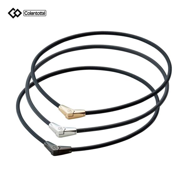 プロアスリートも愛用！男女兼用の「磁気ネックレス」で首・肩のコリを改善しませんか。肌に優しいシリコン製で、この磁石は、コラントッテ独自のN極S極交互配列で配置されており、磁力が広範囲に作用することで、血行を改善し、首や肩のコリを緩和します。...