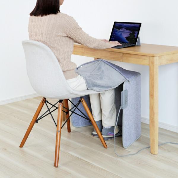 ●サイズ/天面パネル使用時：約幅40×奥行30×高さ68cm、天面パネル無し：約幅40×奥行30×高さ50cm、折りたたみ時：約幅40×厚み5×高さ50cm、電源コード長さ：140cm●重さ/約1.1kg（天面パネル含む）●素材/本体：不繊...