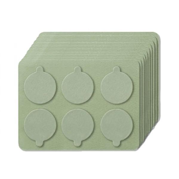 しっかり固定できる粘着シール●種類/無香、よもぎ●製造国/中国製【掲載商品】無香:AX-HZL152/よもぎ:AX-HZL153