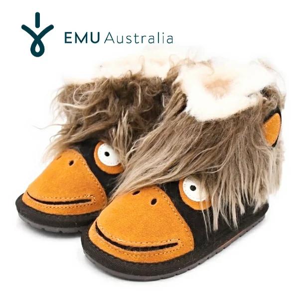 ▼商品素材アッパー：スエードライニング：オーストラリアンメリノウールフットベット：オーストラリアンメリノウールミッドソール：ソフトEVAアウトソール：フレキシブルTPR▼サイズの目安6-12MONTH：約12cm12-18MONTH：約13...