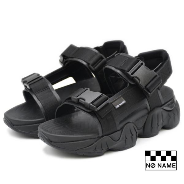 ▼商品詳細品番：KRAZEE-41250カラー：BLACK素材：リサイクルレザー　ナイロン　EVAヒール高さ：約4.0cm※ジャストサイズでの着用をおすすめワイズ：2E相当