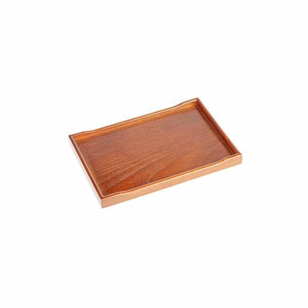 ◆在庫処分につき本格漆器をアウトレット価格で!◆【サイズ・仕様】・サイズ：（約）21cm×14.5cm×2cm・重さ：約100-150g前後・材質：なつめ（天然木）・仕上げ：漆塗り・入数：1点・中国製【商品の特徴】・職人が一点一点仕上げた漆...