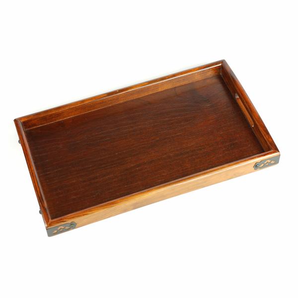 ◆在庫処分につき本格漆器をアウトレット価格で!◆【サイズ・仕様】・サイズ：（約）40cm×23.5cm×4cm・重さ：約400-500g前後・材質：なつめ（天然木）・仕上げ：漆塗り・入数：1点・中国製【商品の特徴】・職人が一点一点仕上げた漆...