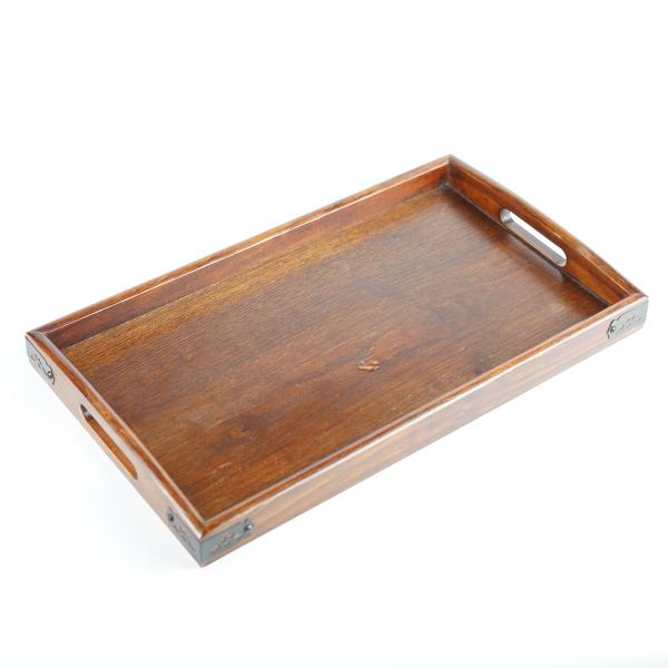 ◆在庫処分につき本格漆器をアウトレット価格で!◆【サイズ・仕様】・サイズ：（約）46cm×26.5cm×4.7cm・重さ：約500-600g前後・材質：なつめ（天然木）・仕上げ：漆塗り・入数：1点・中国製【商品の特徴】・職人が一点一点仕上げ...