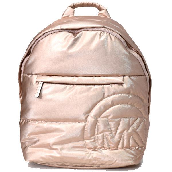 マイケルコースの超レアな日本未発売リュックサックをアメリカより直入荷しました♪軽くて扱いやすい！とても珍しいメタリック系のキルティング加工が施されたマイケルコース拘りのリュックサック！中でも特に珍しいローズゴールドカラーは幅広い年齢層の女性...