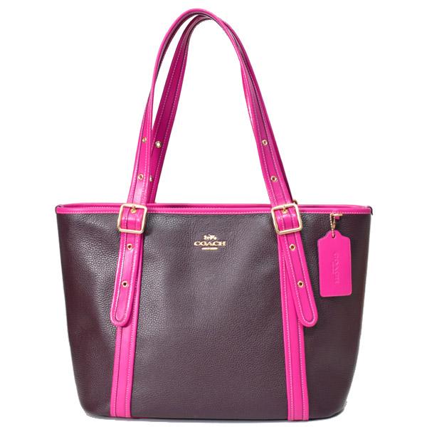 COACH コーチ バッグ ぺブルレザー アシュトン カラーブロック COACH コーチ バッグ ぺブルレザー アシュトン カラーブロック