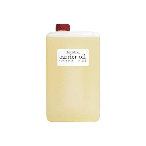 キャリアオイルスイートアーモンドは軽くてやわらかく、とても使い心地のよいオイルです。どんな肌質にも合うオールマイティーなオイルで、すべりがよいので全身のケアにおすすめ！スキンケア、マッサージ、ヘアケアなど全身に幅広くご使用頂けます。●内容量...