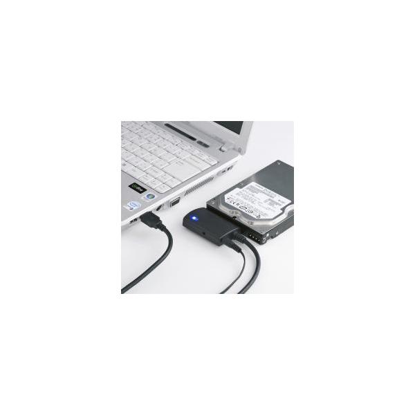 SATA-USB3.0変換ケーブル USB-CVIDE3※ご注文手続き後、当店より発送予定日または取寄商品の在庫有無・納期を記載したご注文確認メールをお送りいたしますので必ずご確認をお願い致します。こちらの商品はお取り寄せの商品となり、通常...