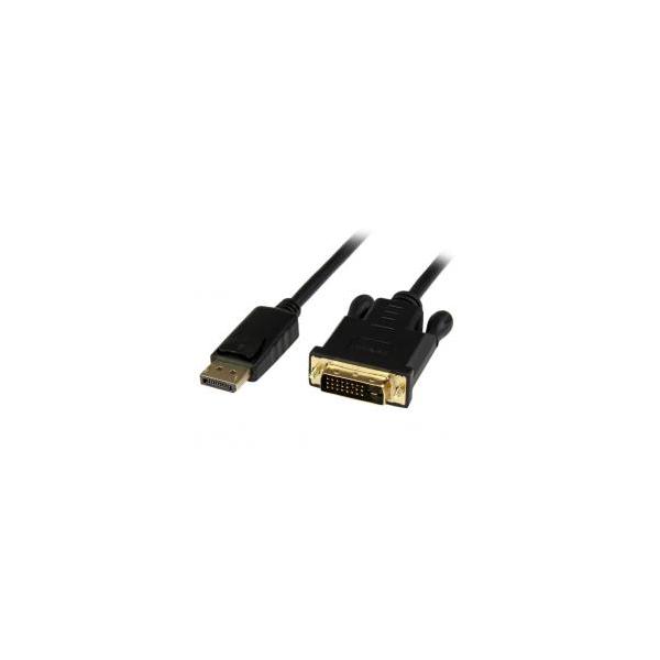 DisplayPort 1.2 - DVI変換ケーブル 91cm DP2DVIMM3BS※ご注文手続き後、当店より発送予定日または取寄商品の在庫有無・納期を記載したご注文確認メールをお送りいたしますので必ずご確認をお願い致します。納期は事前...