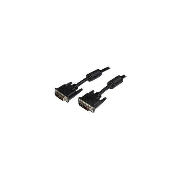 2m DVI-Dシングルリンクケーブル DVI-D オス−DVI-D オス 1920x1200 ブラック DVIDSMM2M※代金引換でのご注文はお受付できません。※ご注文手続き後、当店より発送予定日または取寄商品の在庫有無・納期を記載した...