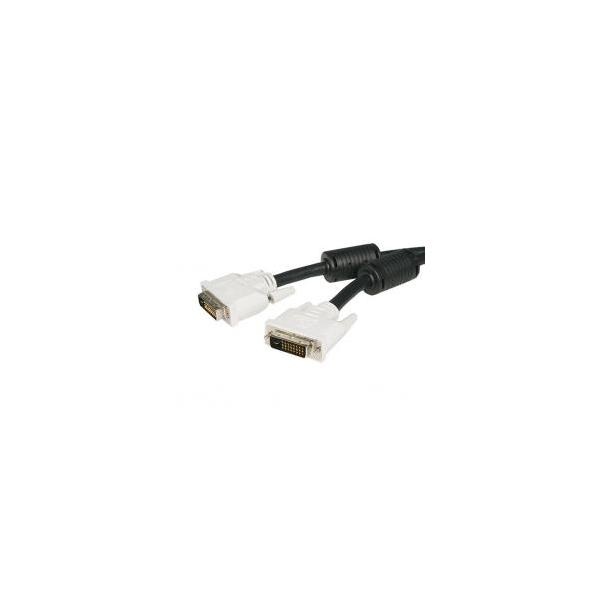2m DVI-Dデュアルリンクケーブル　DVI-Dディスプレイケーブル(オス/オス)　モニターケーブル DVI-D(25ピン)−DVI-D(25ピン)　2560x1600　ブラック DVIDDMM2M※ご注文手続き後、当店より発送予定日また...