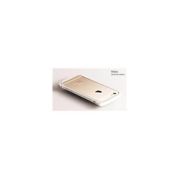Cleave Aluminum Bumper Chrono for iPhone6 White DCB-IP61A6WH※ご注文手続き後、当店より発送予定日または取寄商品の在庫有無・納期を記載したご注文確認メールをお送りいたしますので必ずご...