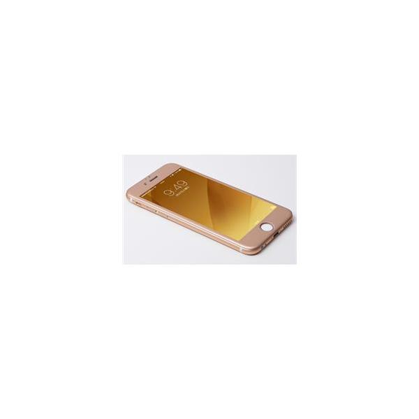 DG-IP6FAG4FGD W-FACE High Grade Glass &amp; Aluminum ScreenProtector for iPhone6/6S Gold※ご注文手続き後、当店より発送予定日または取寄商品の在庫有無・納...