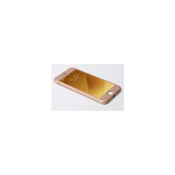 DG-IP6PFAG4FGD W-FACE High Grade Glass &amp; Aluminum ScreenProtector for iPhone6 Plus/6S Plus Gold※ご注文手続き後、当店より発送予定日または...