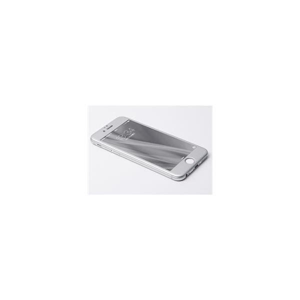 DG-IP6PFAG4FSV W-FACE High Grade Glass &amp; Aluminum ScreenProtector for iPhone6 Plus/6S Plus Silver※ご注文手続き後、当店より発送予定日ま...