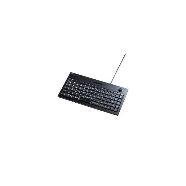 トラックボールキーボード SKB-TR03BK※ご注文手続き後、当店より発送予定日または取寄商品の在庫有無・納期を記載したご注文確認メールをお送りいたしますので必ずご確認をお願い致します。こちらの商品はお取り寄せの商品となり、通常、土日祝を...