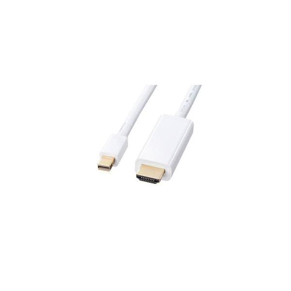 ミニDisplayPort-HDMI変換ケーブル 2m KC-MDPHDA20※ご注文手続き後、当店より発送予定日または取寄商品の在庫有無・納期を記載したご注文確認メールをお送りいたしますので必ずご確認をお願い致します。こちらの商品はお取り...