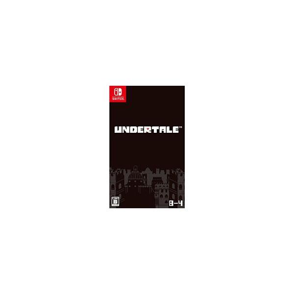 [ニンテンドースイッチ ソフト] UNDERTALE(アンダーテール) [HAC-P-APSWA]※ご注文手続き後、当店より発送予定日または取寄商品の在庫有無・納期を記載したご注文確認メールをお送りいたしますので必ずご確認をお願い致します。...