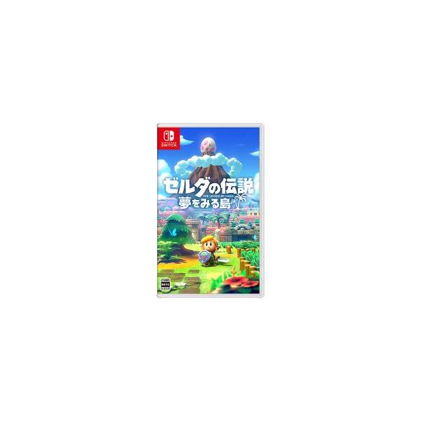 [ニンテンドースイッチ ソフト] ゼルダの伝説 夢をみる島 [HAC-P-AR3NA]※ご注文手続き後、当店より発送予定日または取寄商品の在庫有無・納期を記載したご注文確認メールをお送りいたしますので必ずご確認をお願い致します。《在庫あり》