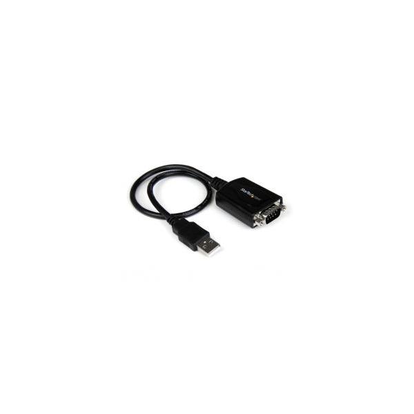 30cm USB-RS232Cシリアル変換ケーブル 1x USB A オス-1x DB-9(D-Sub 9ピン) オス シリアルコンバータ/変換アダプタ COMポート番号保持機能 ICUSB232PRO※代金引換でのご注文はお受付できません...