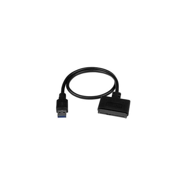 2.5インチSATA - USB 3.1 ケーブルアダプタ USB 3.1 Gen 2(10 Gbps)準拠 USB312SAT3CB※代金引換でのご注文はお受付できません。※ご注文手続き後、当店より発送予定日または取寄商品の在庫有無・納期...