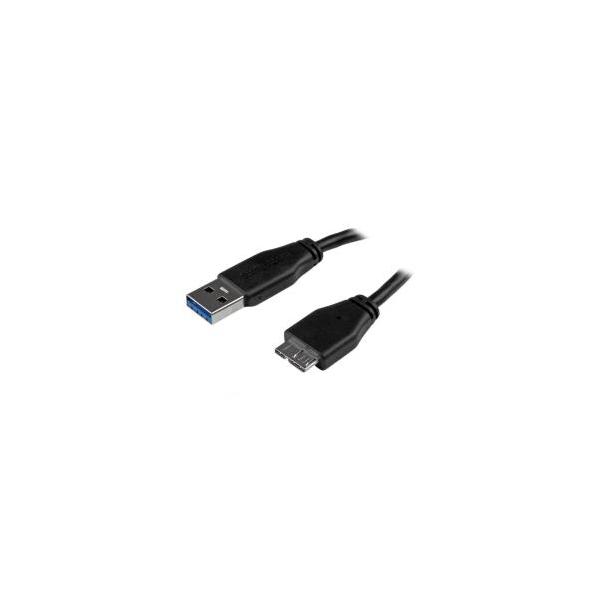 USB 3.0 (5Gbps) Micro-B スリムケーブル 15cm Type-A(オス) - マイクロB(オス) USB3AUB15CMS※代金引換でのご注文はお受付できません。※ご注文手続き後、当店より発送予定日または取寄商品の在庫...