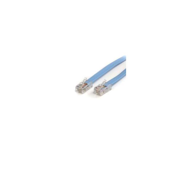1.8m シスコCisco規格準拠コンソール/ロールオーバー ケーブル RJ45/オス - RJ45/オス ROLLOVERMM6※ご注文手続き後、当店より発送予定日または取寄商品の在庫有無・納期を記載したご注文確認メールをお送りいたします...
