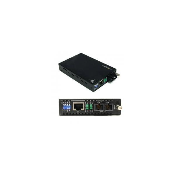イーサネット光メディアコンバータ Ethernet(10/100Base-T) - 光ファイバ(100BASEーFX) シングルモード 最大30km延長 RJ-45(メス) - 光ファイバ 2芯SC(メス) ET90110SM302※ご注文...
