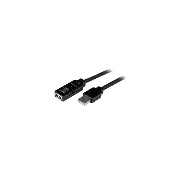 USB 2.0 アクティブ延長ケーブル 20m Type-A（オス/メス）USB2AAEXT20M※代金引換でのご注文はお受付できません。※ご注文手続き後、当店より発送予定日または取寄商品の在庫有無・納期を記載したご注文確認メールをお送りい...