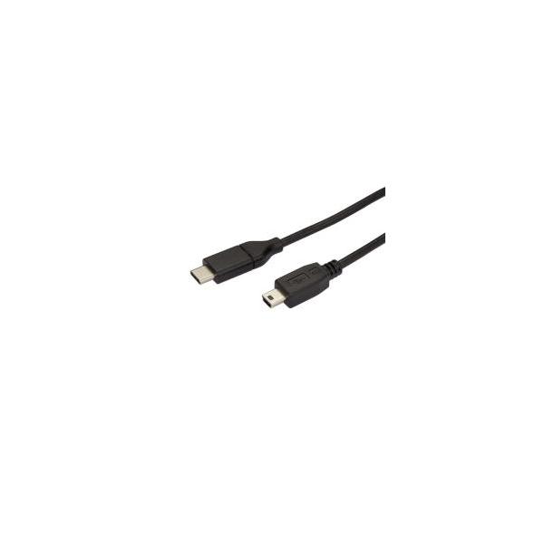 USB-C - USB mini-B ケーブル オス/オス 2m USB 2.0ケーブル USB2CMB2M※代金引換でのご注文はお受付できません。※ご注文手続き後、当店より発送予定日または取寄商品の在庫有無・納期を記載したご注文確認メール...