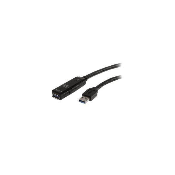 USB 3.2 Gen 1アクティブ延長ケーブル 3m USB3AAEXT3M※ご注文手続き後、当店より発送予定日または取寄商品の在庫有無・納期を記載したご注文確認メールをお送りいたしますので必ずご確認をお願い致します。納期は事前にお問い合...