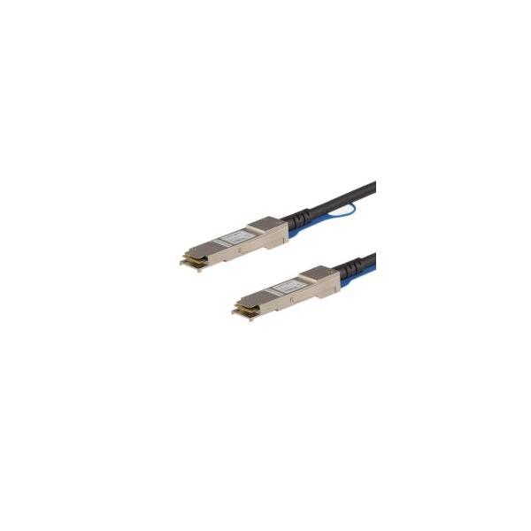 QSFP+ DAC Twinax ケーブル 5m MSA準拠 40GbE QSFP40GPC5M※ご注文手続き後、当店より発送予定日または取寄商品の在庫有無・納期を記載したご注文確認メールをお送りいたしますので必ずご確認をお願い致します。こ...