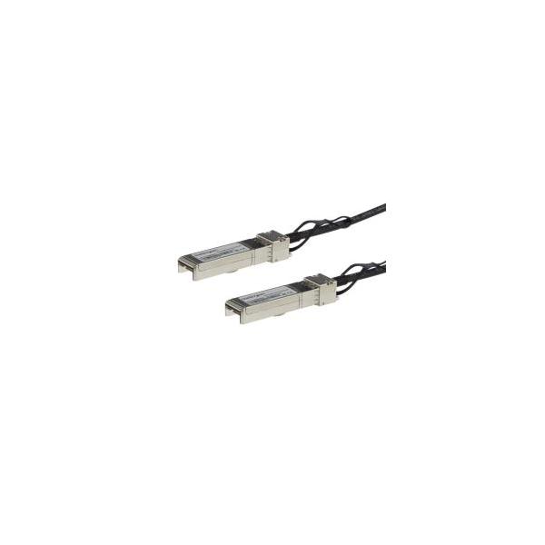 MSA準拠SFP+ダイレクトアタッチケーブル 1m SFP10GPC1M※ご注文手続き後、当店より発送予定日または取寄商品の在庫有無・納期を記載したご注文確認メールをお送りいたしますので必ずご確認をお願い致します。納期は事前にお問い合わせを...